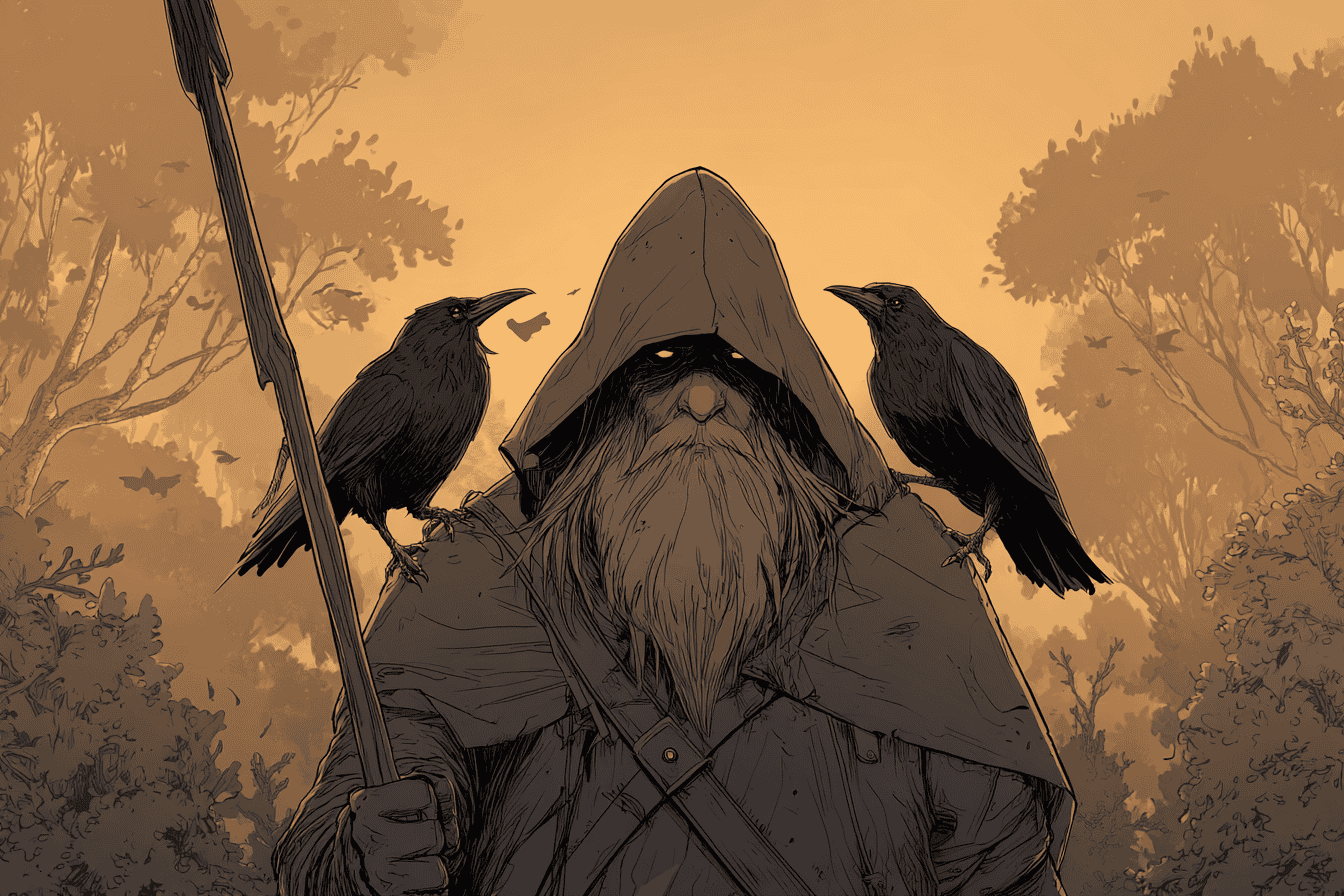 The God Woden: The Anglo-Saxon Deity Who Also Became Odin in Norse ...
