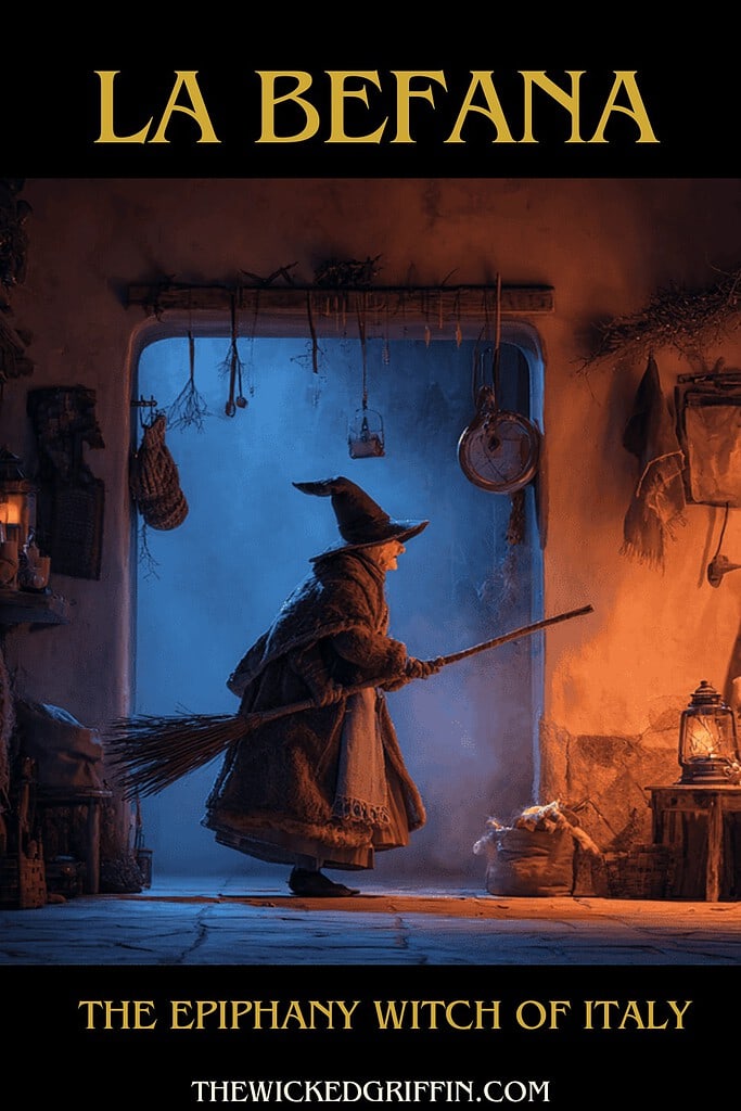 La Befana: The Epiphany Witch of Italy and the Fascinating Italian ...