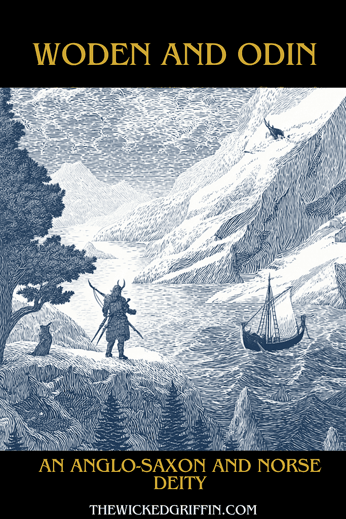 The God Woden: The Anglo-Saxon Deity Who Also Became Odin in Norse ...